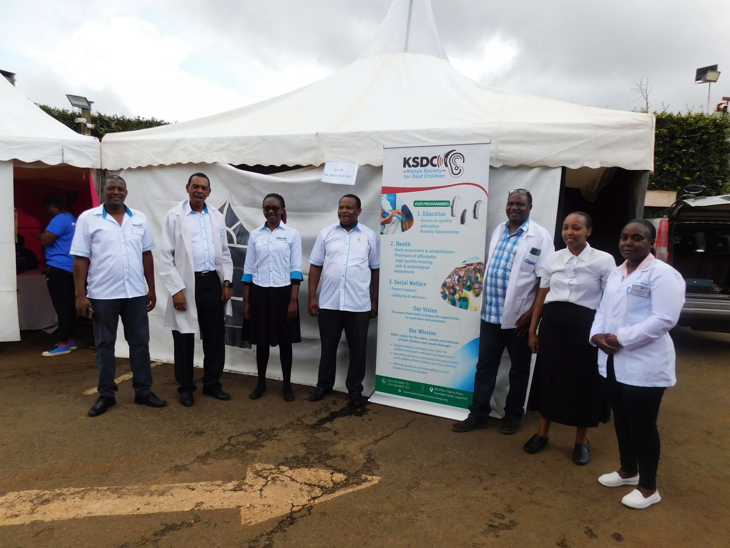 KSDC - Kenya Society of Deaf Children